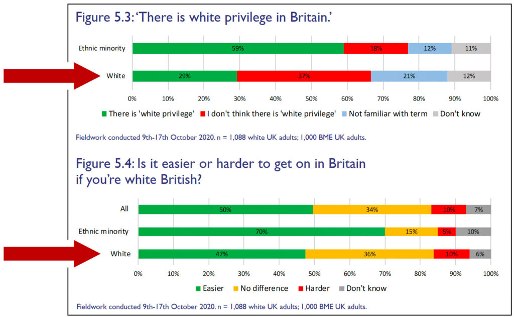 How widespread is belief in white privilege? – Kevin Drum