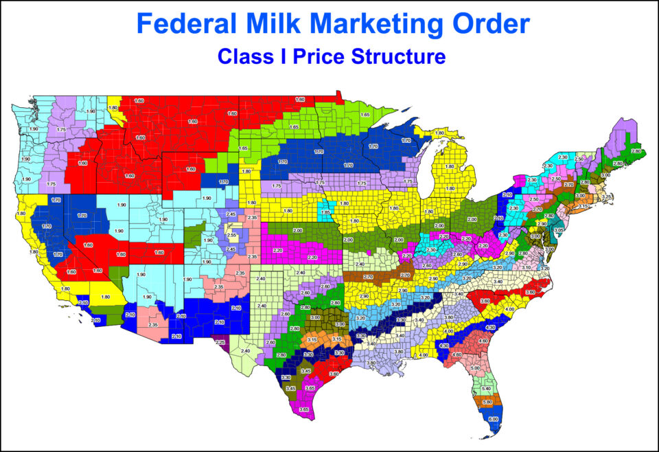 Raw (very very raw) data: The price of milk – Kevin Drum